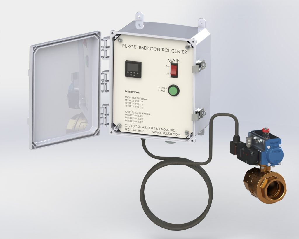 First Edition- Cyclext Purge Control Timer™ – Cyclext Separator ...